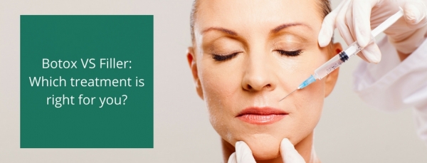 Botox VS Filler: Which treatment is right for you? - Cosmetic Courses