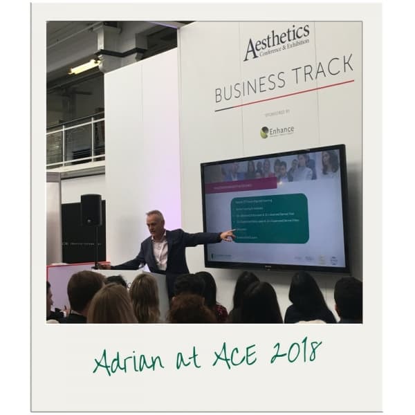 Adrian Richards to Talk at ACE 2018 - Cosmetic Courses