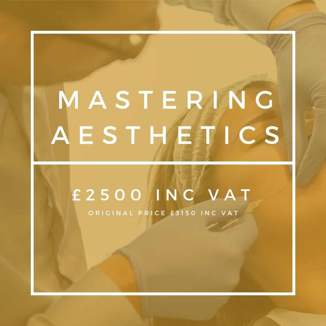 Course Packages - Aesthetics Training - Cosmetic Courses