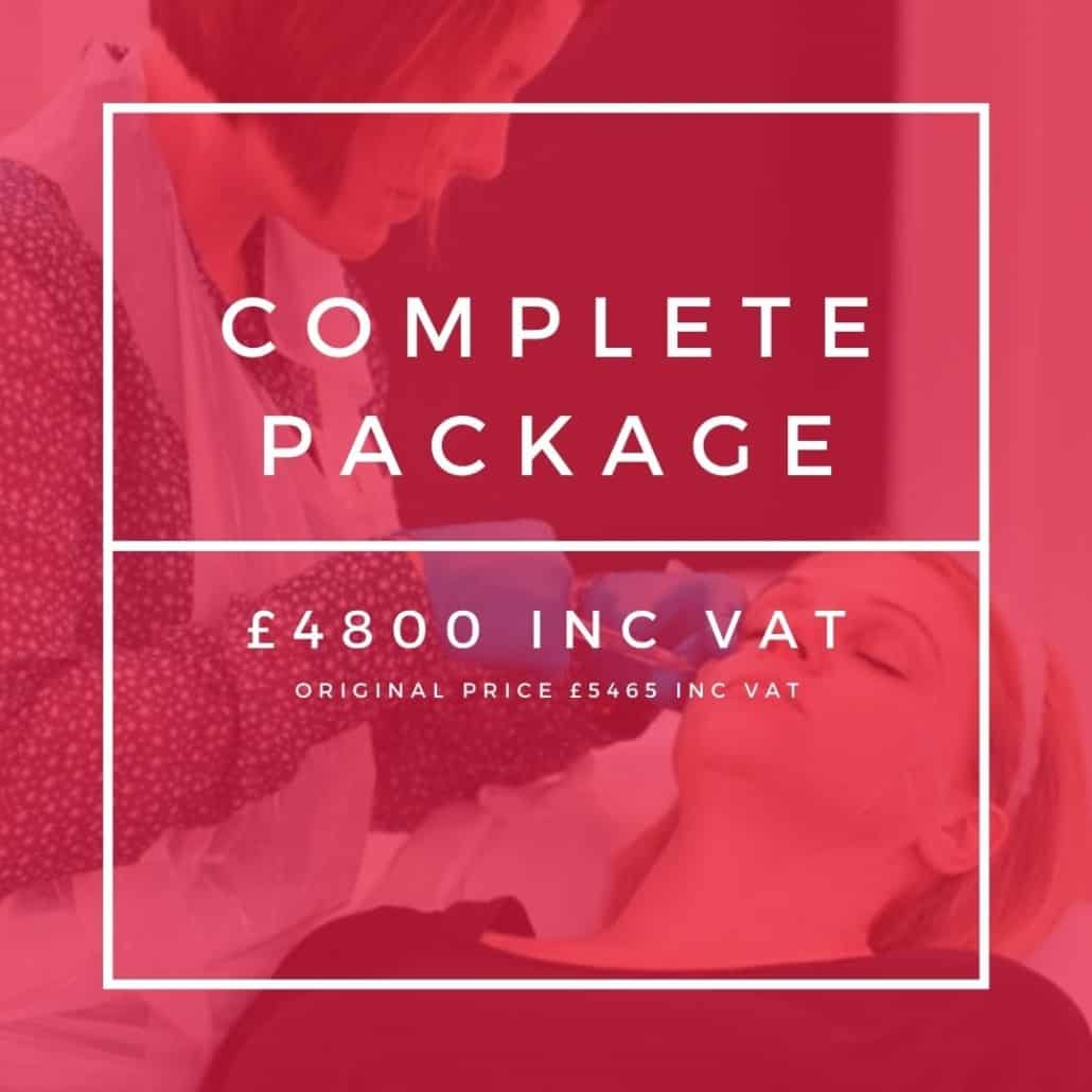 Course Packages - Aesthetics Training - Cosmetic Courses