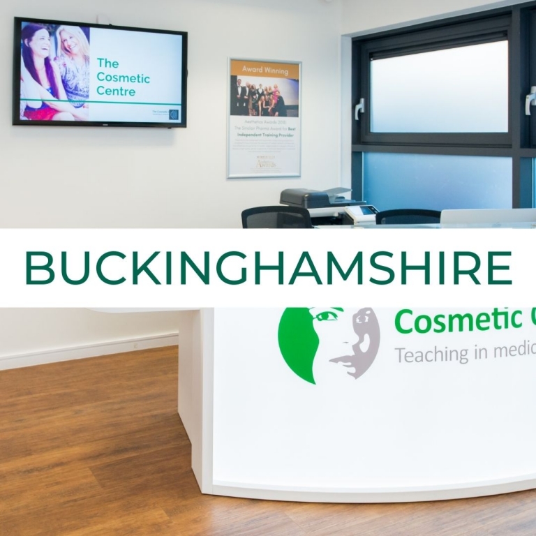 Training Centre locations across the UK - Cosmetic Courses