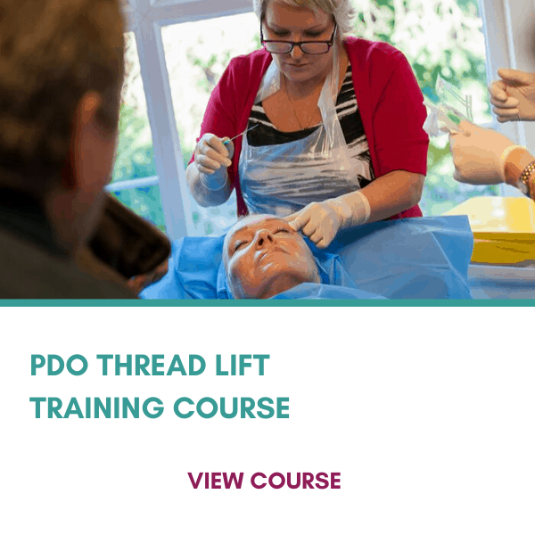Thread Lift Training Knowledge Hub - Cosmetic Courses