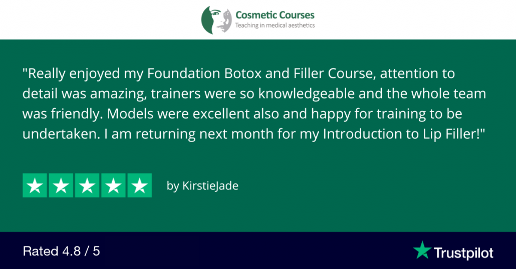 Botox and Dermal Filler Foundation Training - Cosmetic Courses