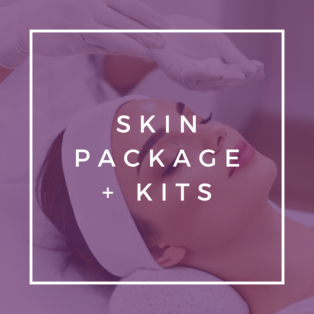 Skin Package with Kits - Cosmetic Courses