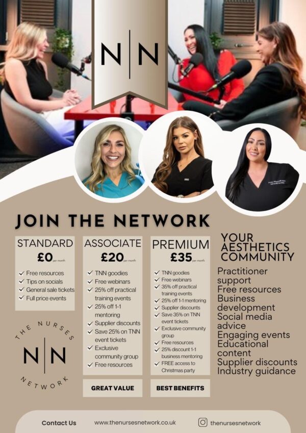 The Nurses Network - Cosmetic Courses