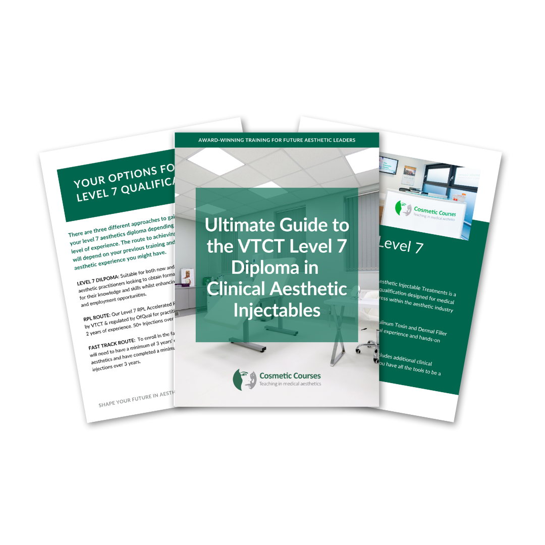 Level 7 Diploma In Aesthetic Medicine | JCCP Approved